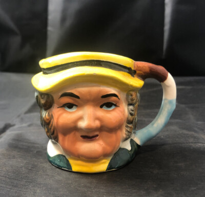 Small Toby Mug Colonial Woman 2.75" High @140 | eBay