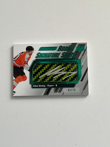 2023-24 ENGRAINED ROOKIE SIGNATURE SHOTS GREEN GINNING /75 ...