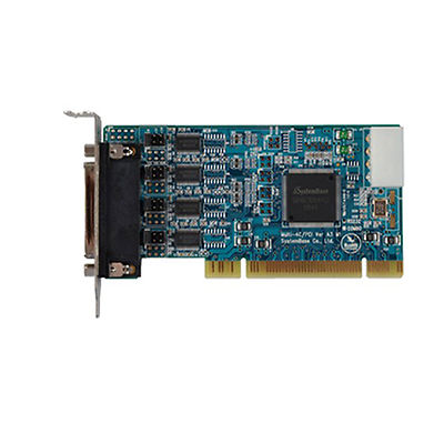 SystemBase Multi-4C/LPCI RS232 Cable 4Port Serial Communication Card | eBay