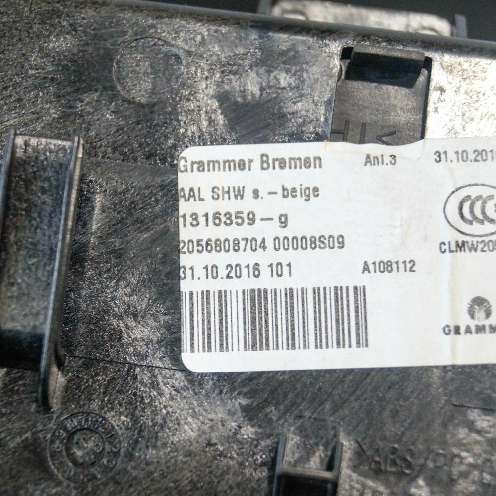 MERCEDES-BENZ GLC X253 Console Centrale A2056808704 1248846 2016 | eBay