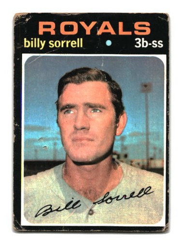 1971 Topps #17 Billy Sorrell | eBay