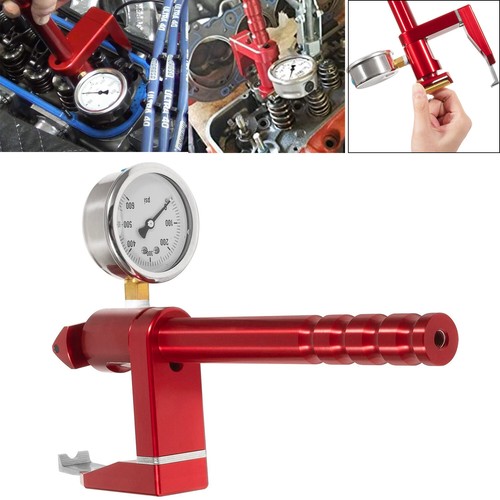 PC-100 Valve Seat Pressure Tester Adjustable On-Head Valve Spring Gauge ...