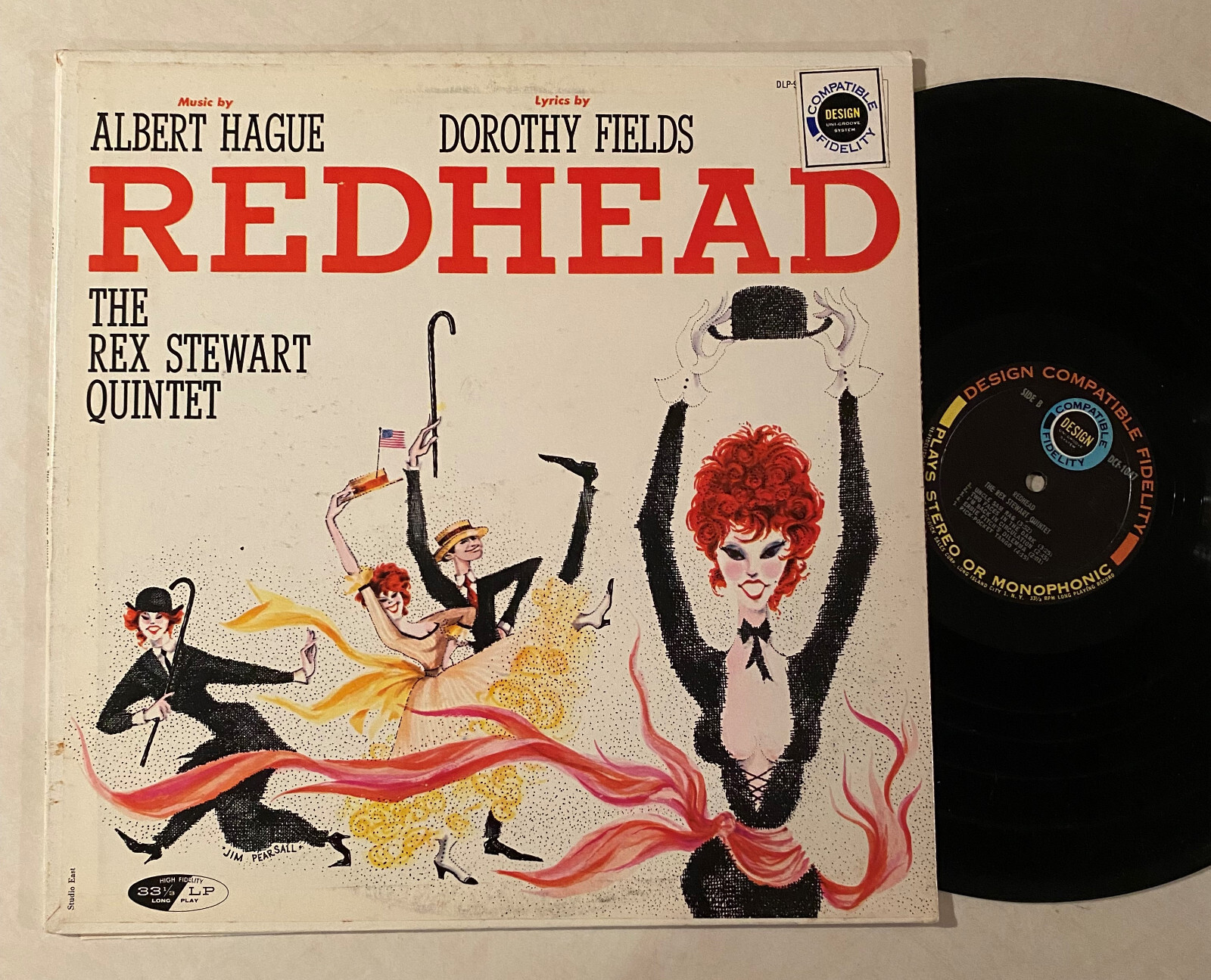 REX STEWART Redhead Bucky Pizzarelli John Bunch Mousey Alexander Joe ...