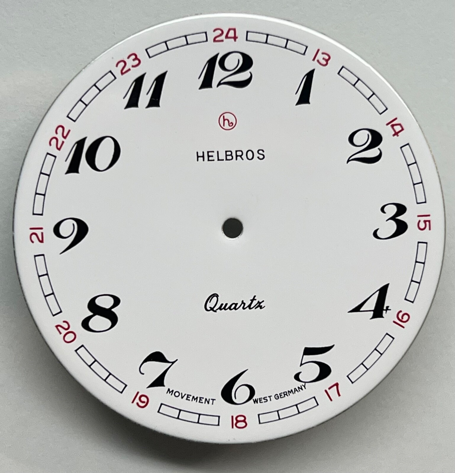 Vintage HELBROS Pocket Watch Dial Movement West Germany 42.5mm #D46 | eBay