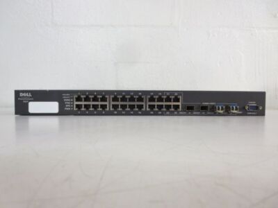 DELL PC-5324 Switch - 24 ports - managed - desktop Series Specs | eBay