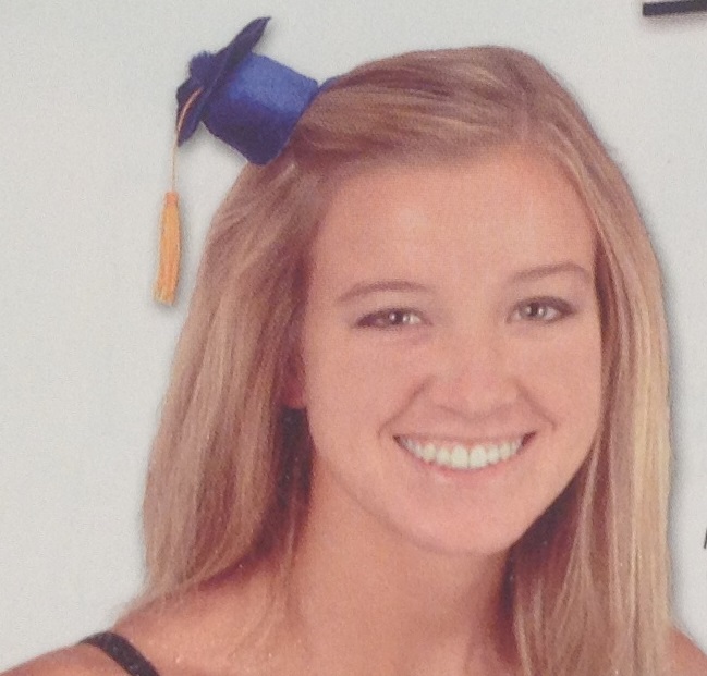 White Graduation Cap Hair Clip Party Accessory fun accent (1 count) 3. ...