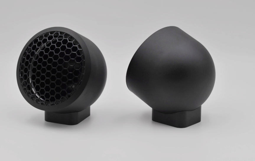 Aluminum 3.5 Inch Midrange Housing Encolsure Speaker Pods Mids 3.5 ...
