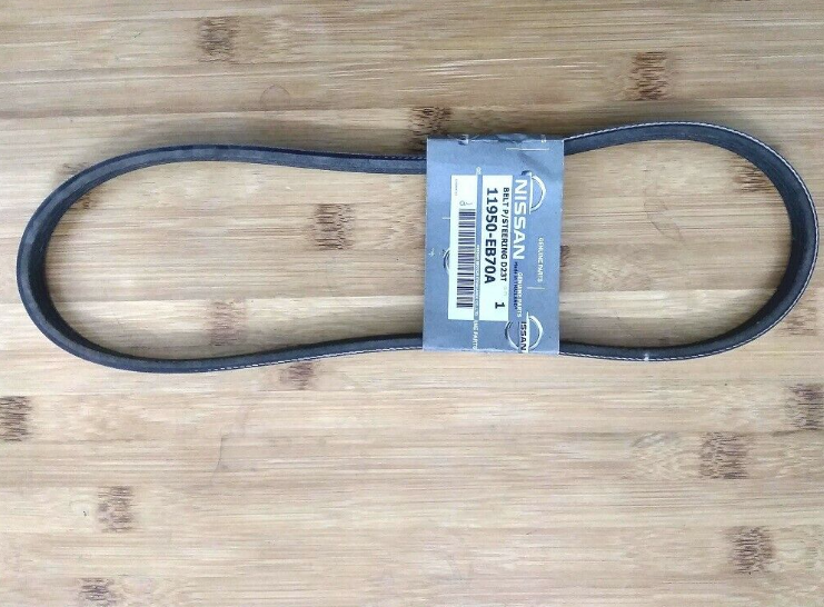 Nissan Genuine Belt-power steering oil pump D40 MNAVARA 2005/05 ...