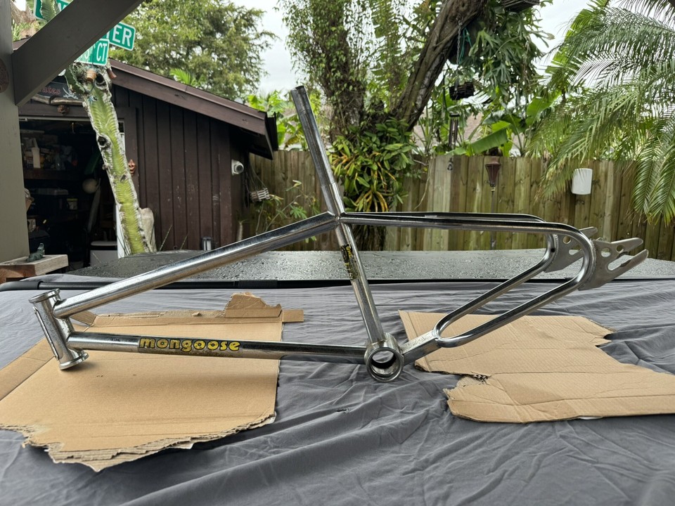 mongoose bmx frames Sold Separately | eBay