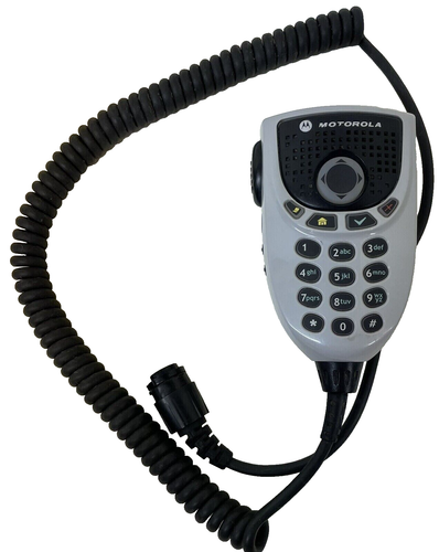 Motorola HMN4079D Keypad Microphone For XTL 1500 2500 5000 APX 6500 ...