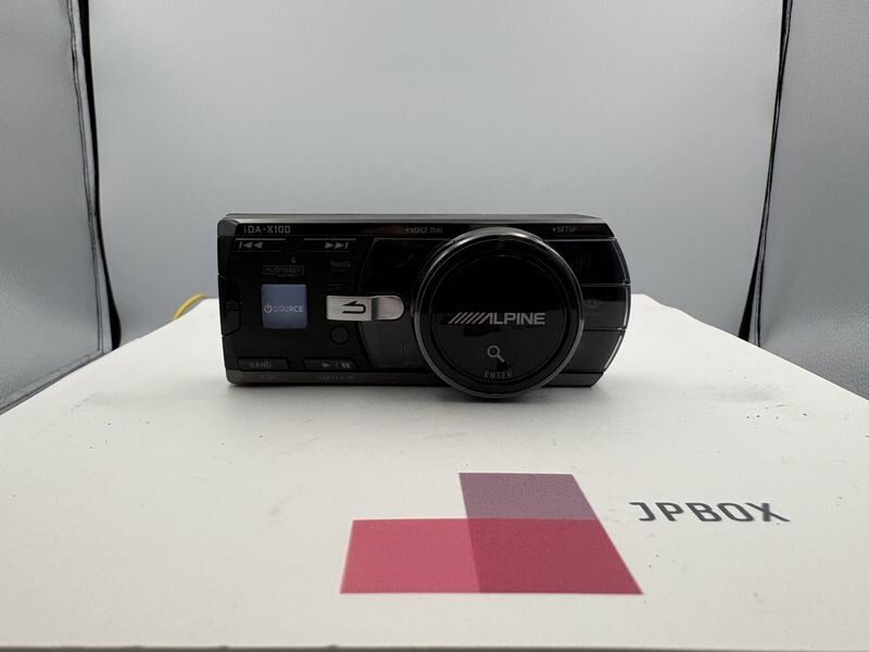 ALPINE iDA-X100 MP3/WMA/AAC USB Player Car Audio w/BT Receiver Used JP ...