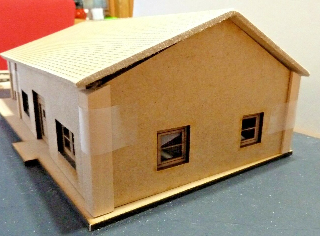 1/64 Scale Model Showroom/Garage/Firehouse/Gas Station/House 8 Diorama ...