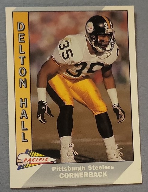 1991 Pacific - #423 Delton Hall for sale online | eBay