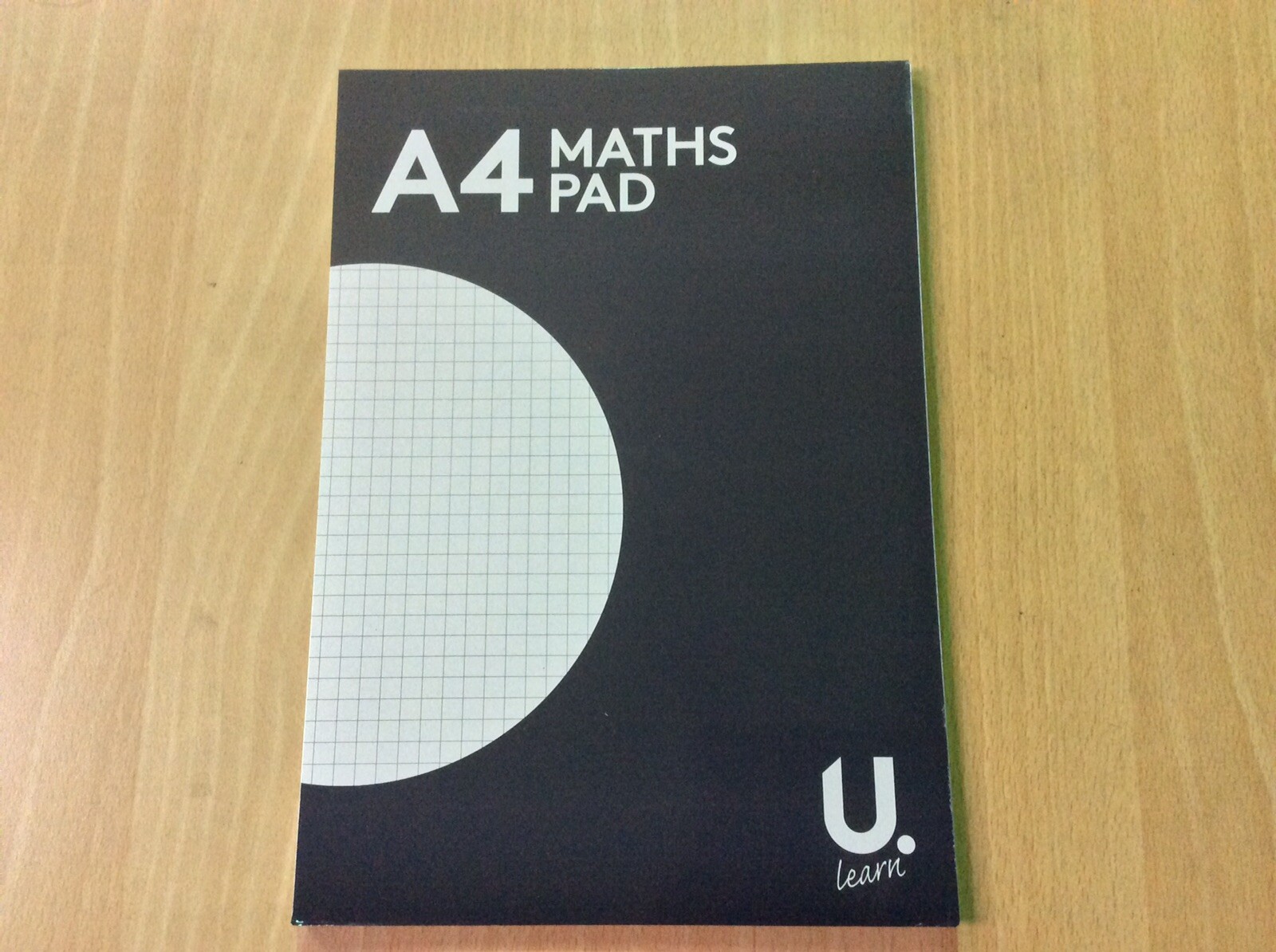 2x 80 Pages A4 Maths Pad Headbound Grid Paper School Exercise Book ...