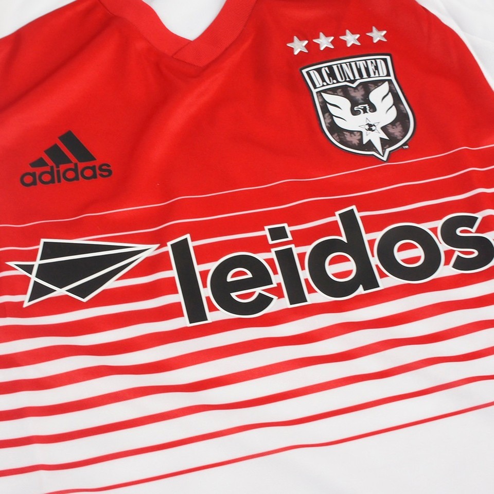 Major League Soccer MLS ADIDAS Long Sleeve Authentic On-field Jersey ...