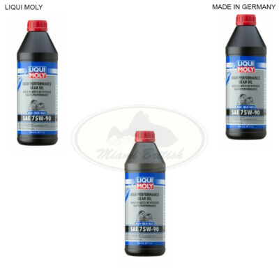 LAND ROVER GEAR OIL 75W90 x3 RANGE LR3 LR2 RANGE SPORT LM20012 LM | eBay