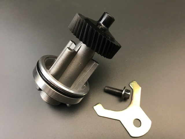 TH400 Transmission Speedometer Housing & 40 Tooth Driven Gear w Bracket ...