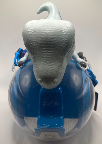Universal Studios Jurassic World Gyrosphere Blue Raptor Popcorn Bucket ...
