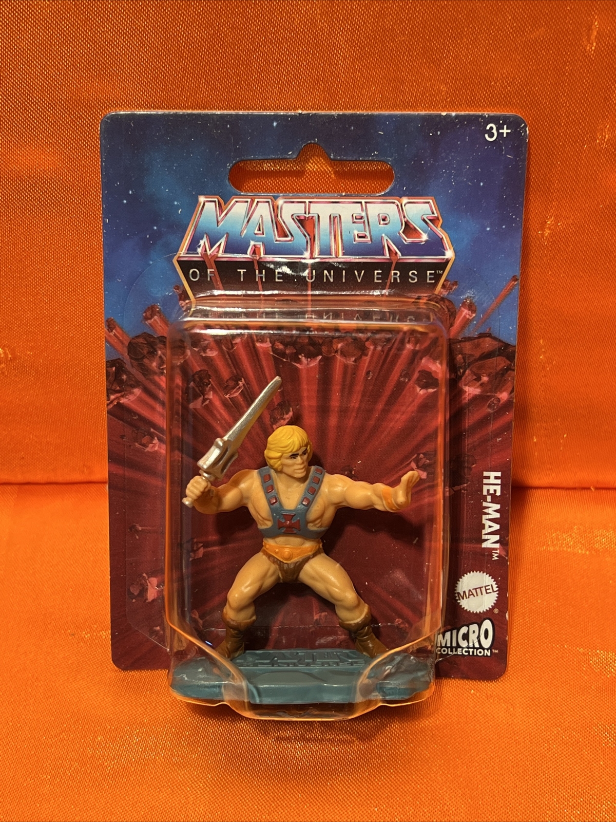 Mattel Micro Collection: Masters of the Universe Mini Figures He-Man ...