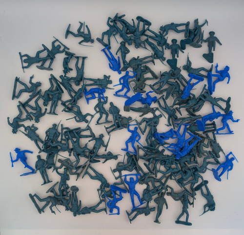 Vintage Lot of 101 Marx Cavalry Soldiers From 1967 | eBay