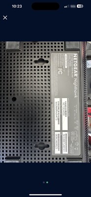 NETGEAR Nighthawk AC1900 Smart WiFi Router (‎R7000-100NAS) 606449134124 ...