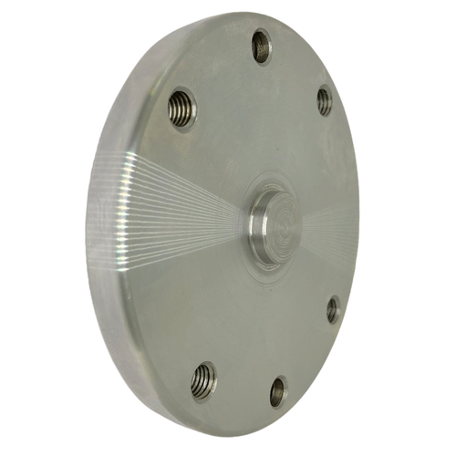 100MM Back plate with MT2 spigot for HV4/ HV6 Rotary table ...