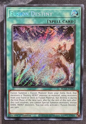 Fusion Destiny BLCR-EN088 Battles of Legend: Crystal Revenge 1st ...