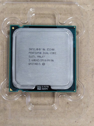 Processeur Intel Pentium Dual-core E5300 2,6Ghz Socket 775 SLGTL | eBay