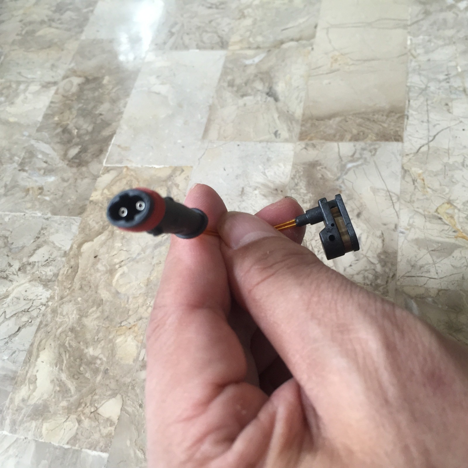 OEM 1645401017 Disc Brake Pad Wear Sensor Front or Rear LH RH for ...