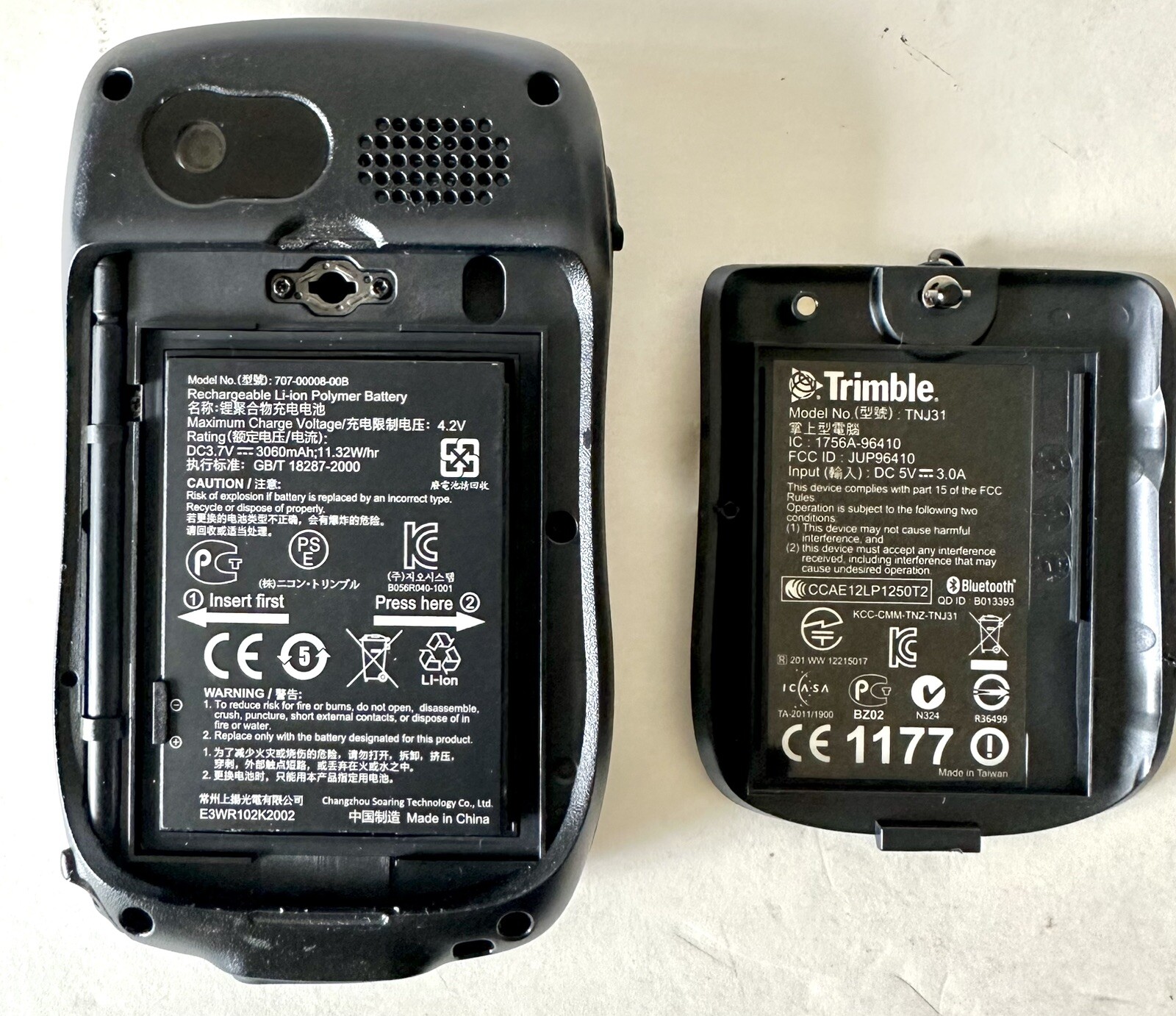 Trimble Juno 3B Series GPS Handheld Mobile Mapping Data GNSS Receiver ...