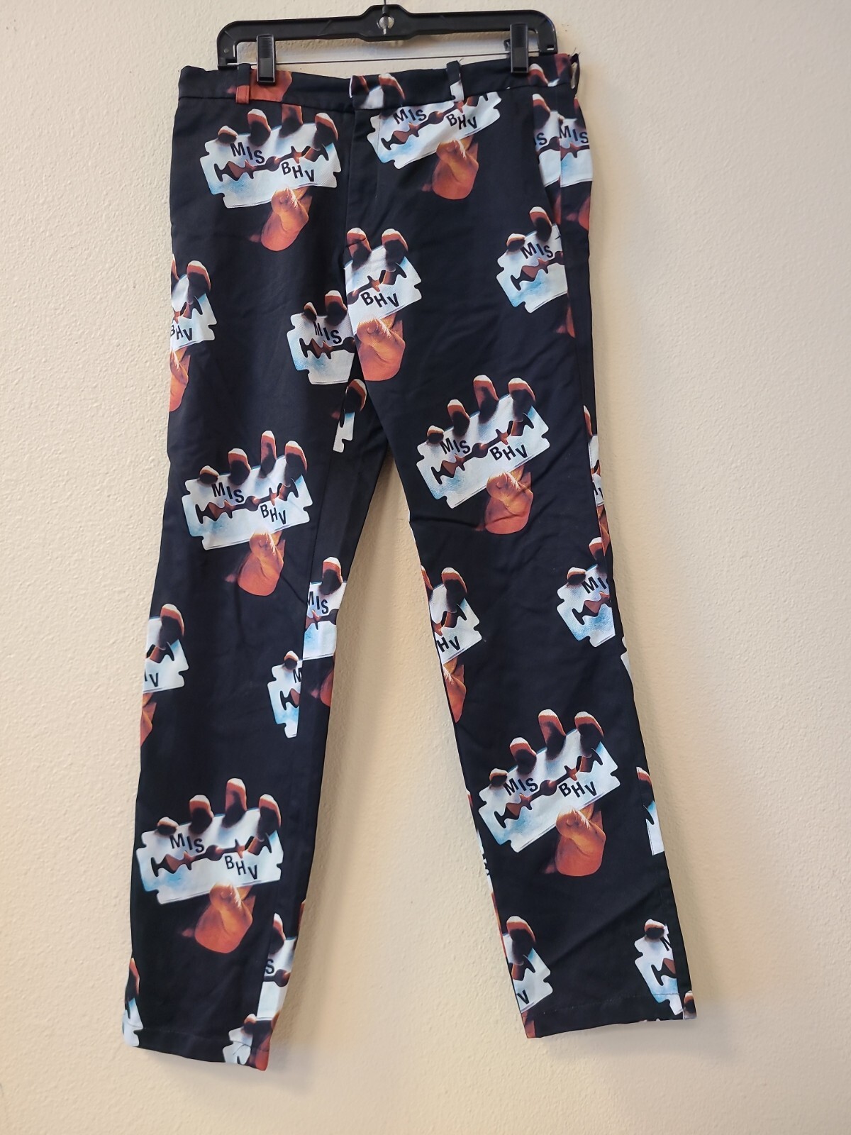 MISBHV - PANTS - PUNK , RAZOR BLADE , JUDAS PRIEST ME… - Gem