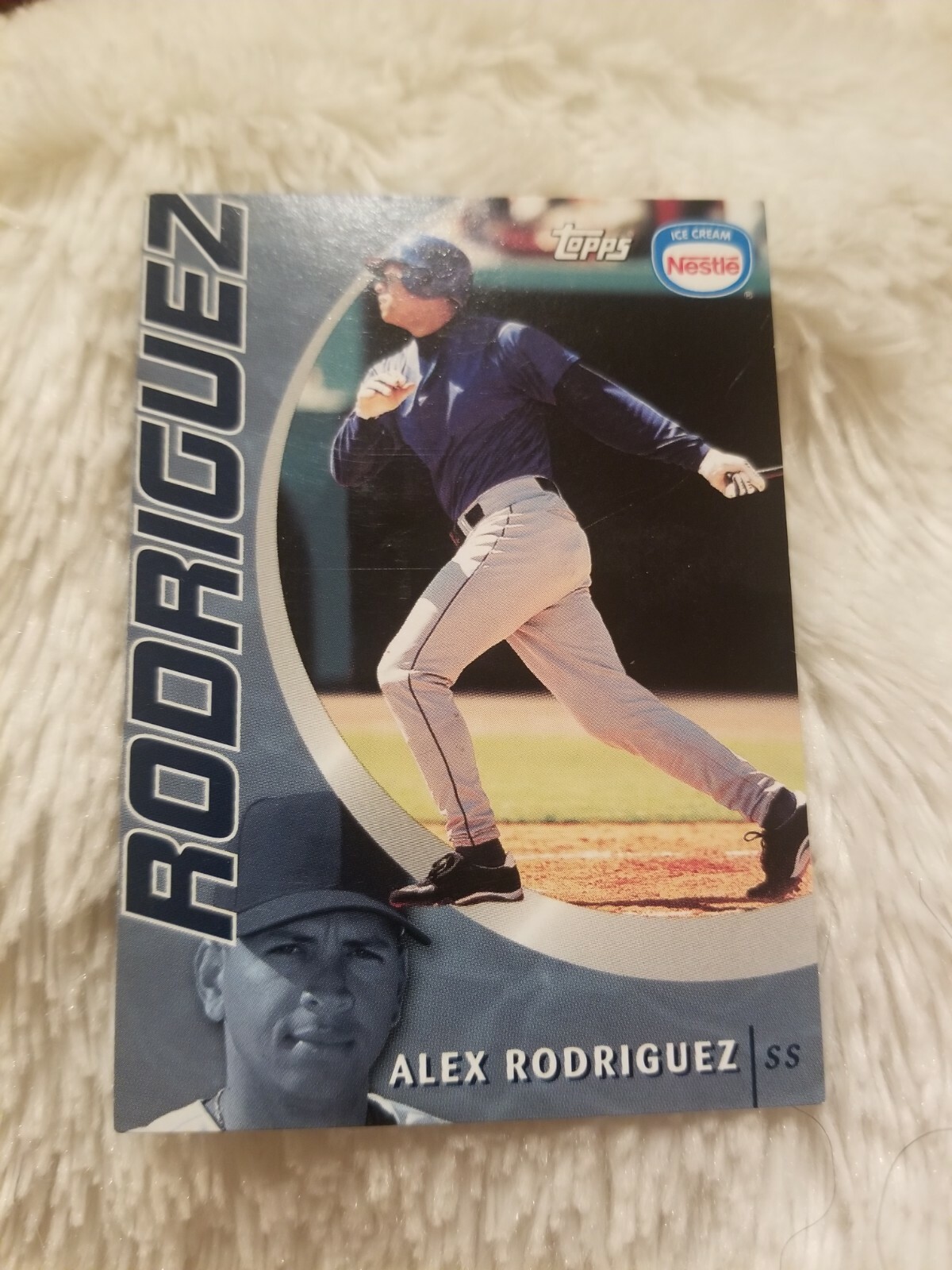 Alex Rodriguez Topps Nestle Card | eBay