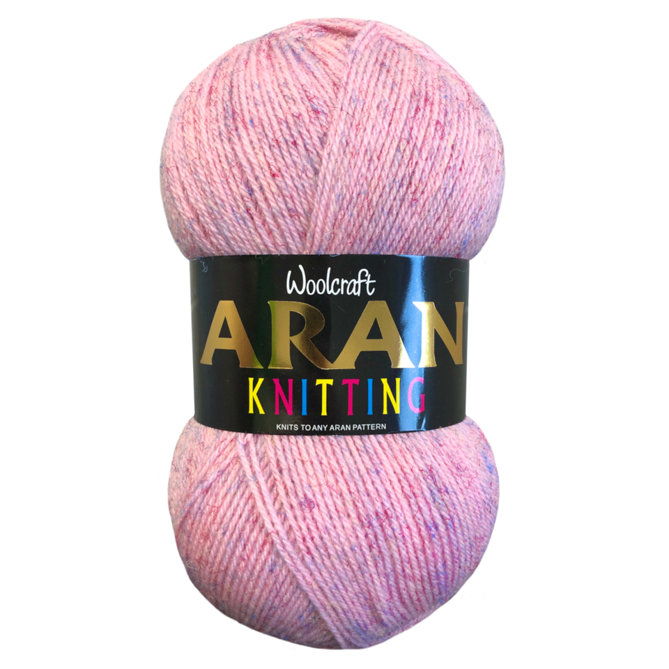 Aran Wool Woolcraft Aran 400g Knitting Yarn, Acrylic Or Wool Mix 40 ...