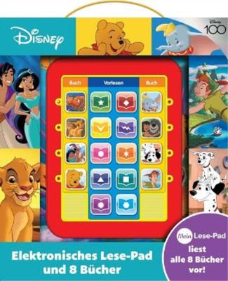 Me Reader 3-Inch 8-Book German Fsc Mix Disney Classic Disn (Mixed Media ...
