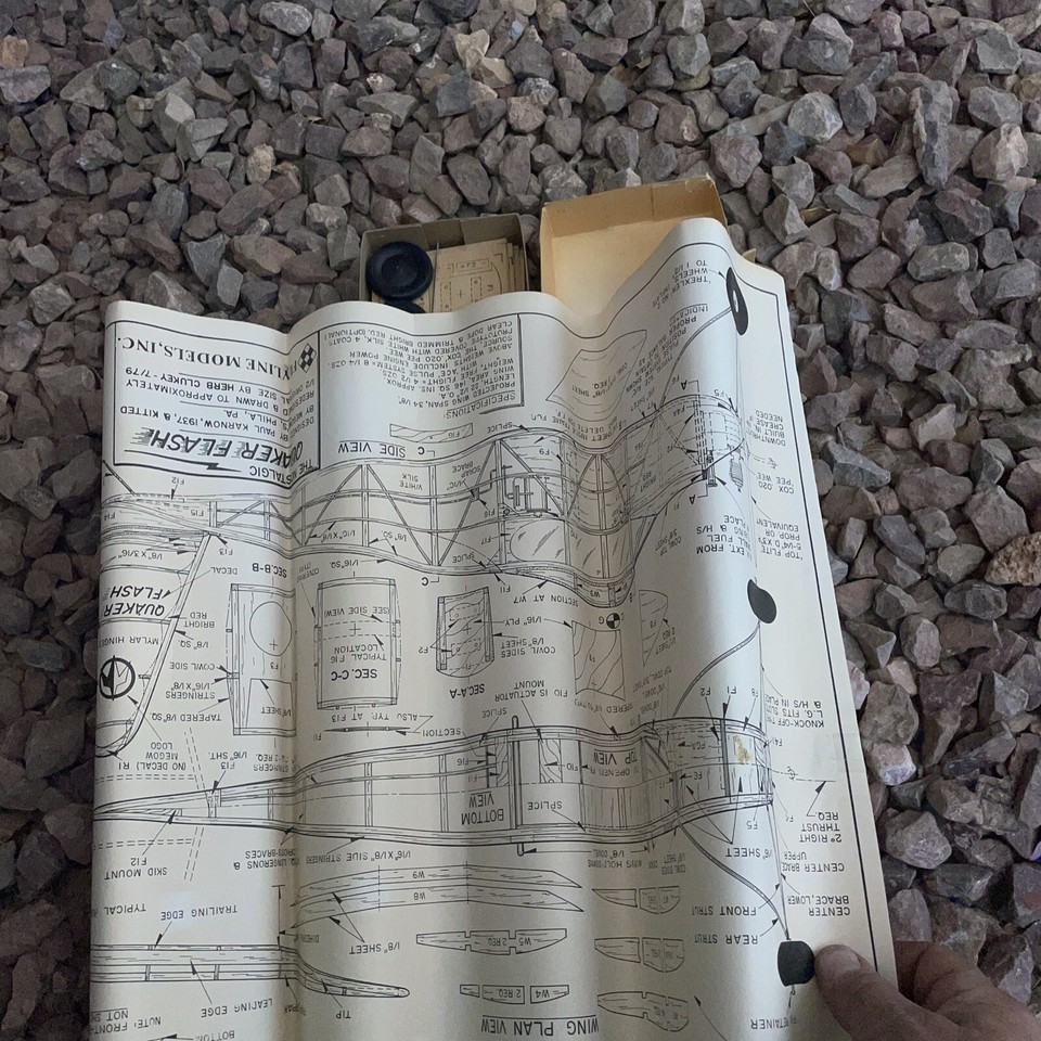 Flyline Models General “Aristocrat” Model Airplane Kit NIB | eBay