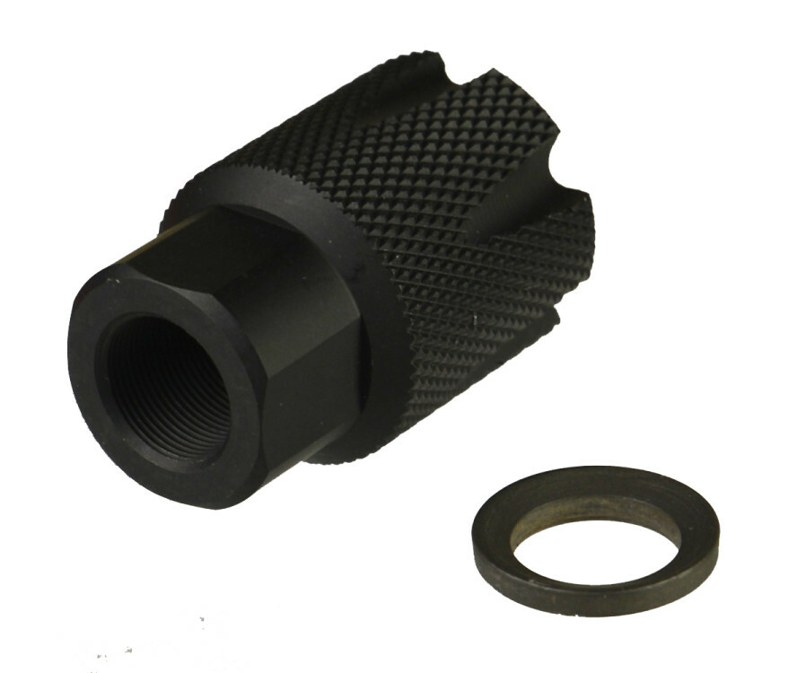 1/2x36 Compact Linear Comp Compensator Muzzle Brake Steel For 9mm ...