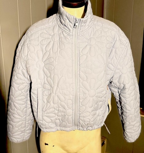 Love Tree Women’s Ultra Lightweight Packable Quilted Jacket Blue Sz ...