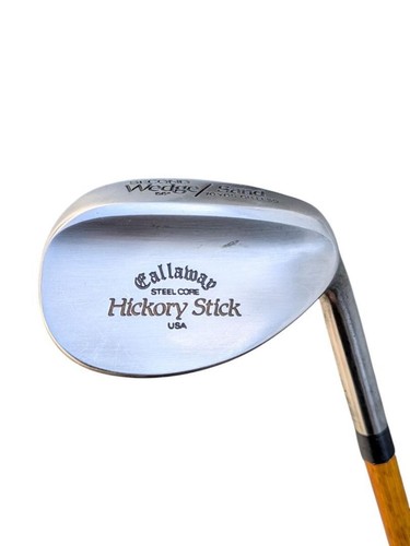 Callaway Hickory Stick Sw 56 Limited Edition Rare Model VHTF Golf Club ...