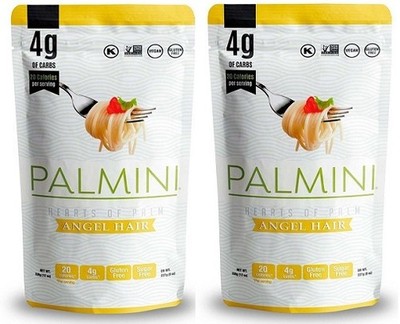 Palmini Hearts of Palm Pasta Angel Hair 2 Pack | eBay Australia