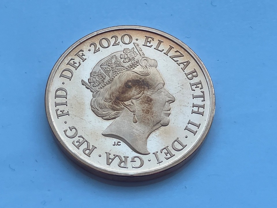 Simply Coins COIN 2020 PROOF 2P TWO 2 PENCE | eBay Australia