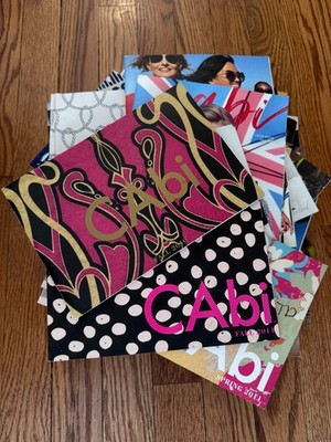 cabi Look Books Catalogs Spring & Fall - 2008 - 2025 | eBay