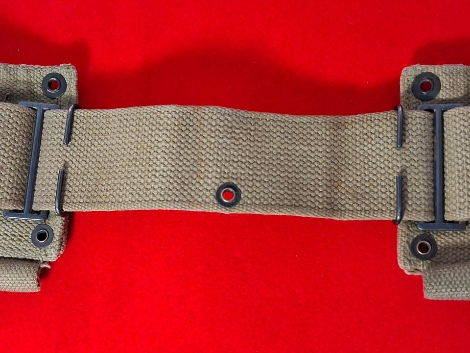 Original WW2 US M1 Cartridge Belt Nice Early WWII BOYT 1942 | eBay