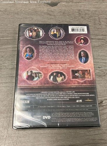BBC Ghosts Complete First Season DVD Box Set New Sealed | eBay