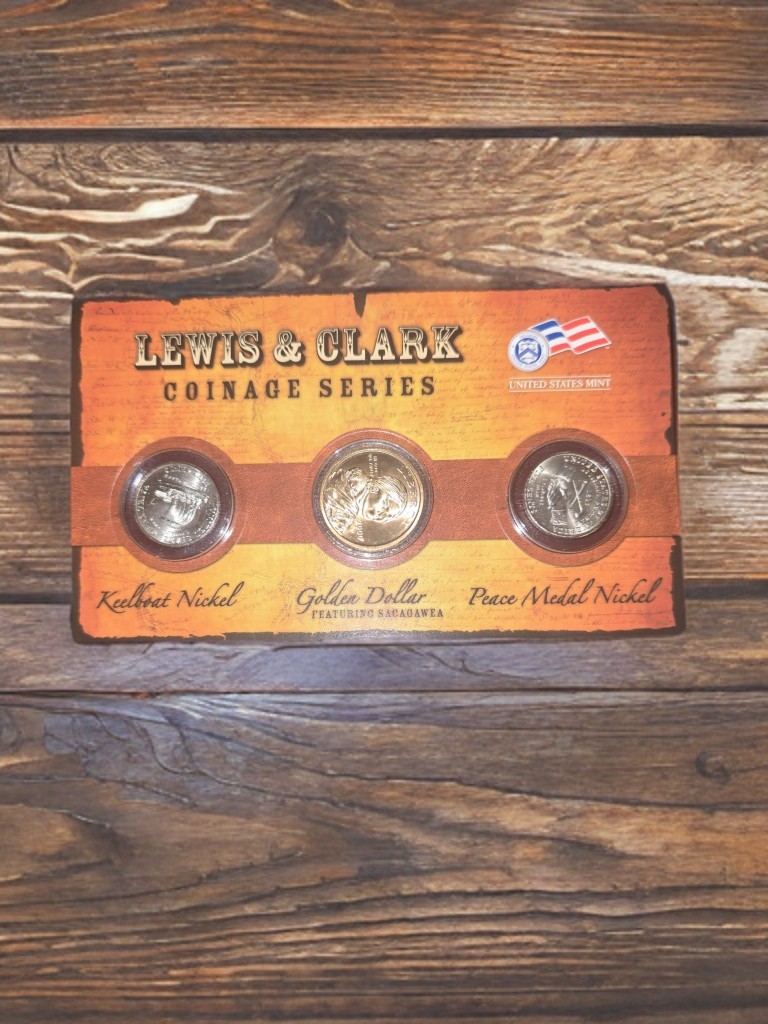 2000-D & 2004-D US Mint LEWIS & CLARK Coinage Series 3 COIN SET~~FREE ...