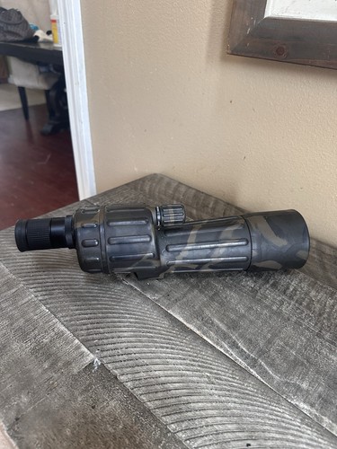 Cabela's SSR60 60mm 20-60x Zoom Spotting Scope - Made In Japan Tested ...