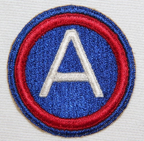 ORIGINAL WWII 3RD ARMY PATCH | eBay