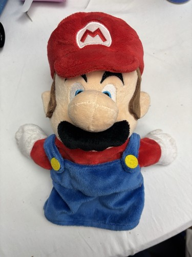 Super Mario Hashtag Collectibles - MARIO- 11 In Hand Puppet - 2017 | eBay