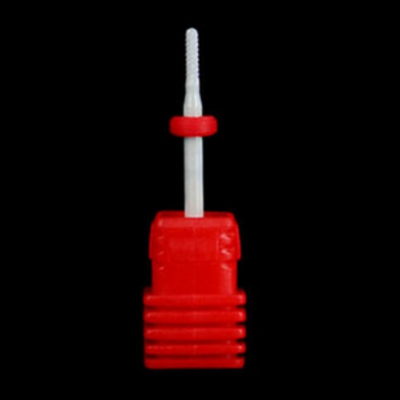 Ceramic Nail Polish Sanding Grinding Head Nail Drill Bits Tools ...