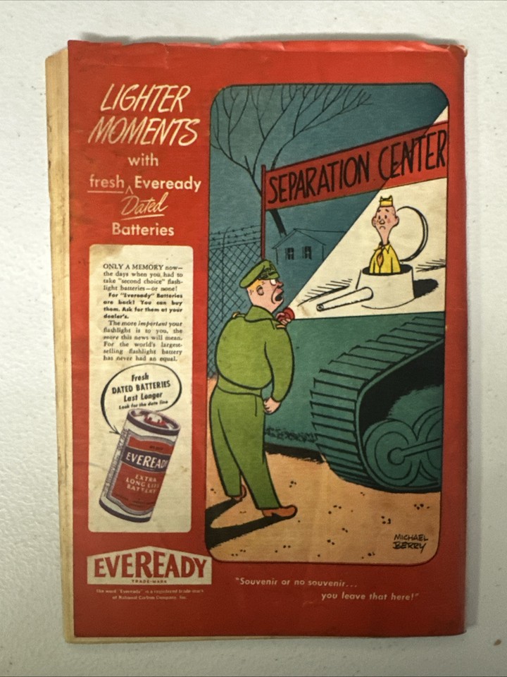 More Fun Comics #110 1946 DC Comics Golden Age Comic 1st Print Good/VG ...