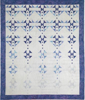 Snowfall Quilt quilting pattern instructions | eBay